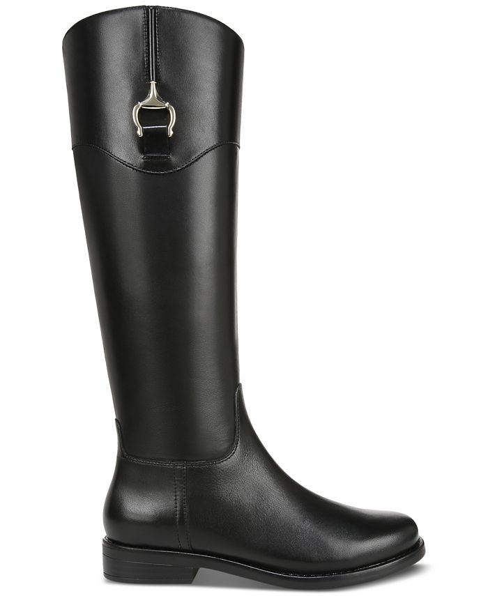 Giani Bernini Women's Sandraa Memory Foam Knee High Riding Boots ...