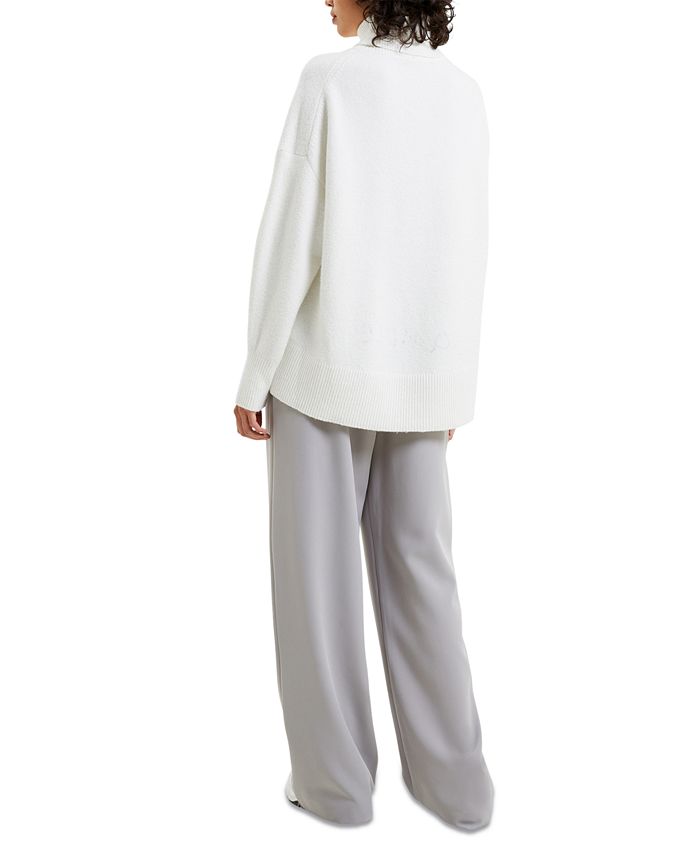 French Connection Women's Vhari Turtleneck Sweater - Macy's