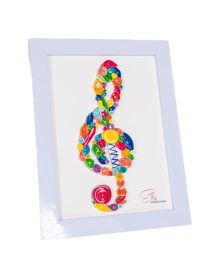 Kids Crafts Believe Like Ella- Paper Quilling Music Note Craft Kit - Macy's