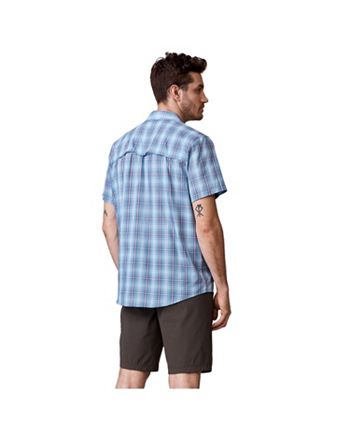 Free Country Men's Excursion Short Sleeve Poplin Shirt - Macy's