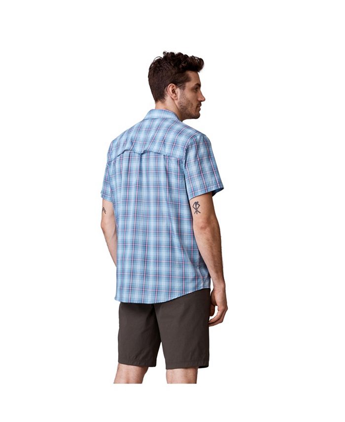 Free Country Men's Excursion Short Sleeve Poplin Shirt - Macy's