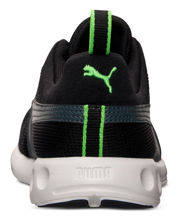 Puma Men's Carson Runner Glitch Casual Sneakers from Finish Line - Macy's