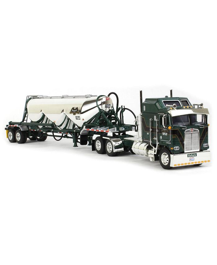 First Gear DCP 1/64 Kenworth K100 Aerodyne w/ Heil 3-Drop Pneumatic ...