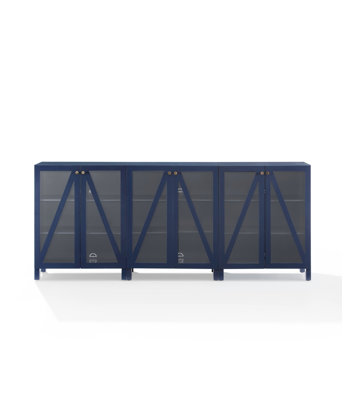 Click here for Crosley Furniture Cassai 3 Piece Medium-Density Fi... prices