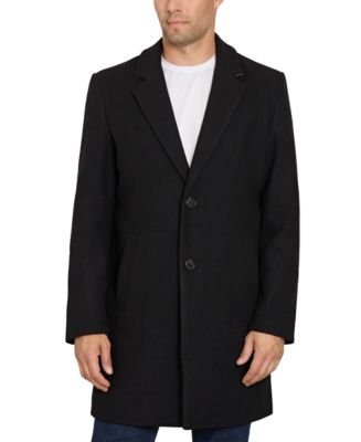 Sam Edelman Men's Single-Breasted Two-Button Coat - Macy's