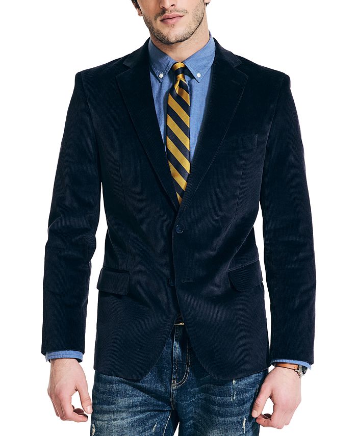 Nautica Men's Classic-Fit Corduroy Blazer - Macy's