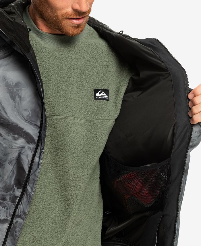 Quiksilver Men's Snow Mission Printed Jacket - Macy's
