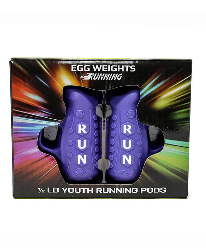 EGG WEIGHTS Hand Weights, Hand Dumbbell Running Pods 0.5 lbs - Macy's