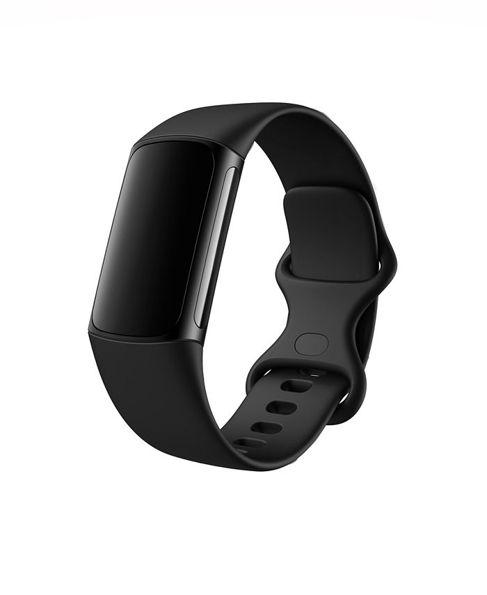 Fitbit Unisex Charge 6 Silicone Fitness Tracker Watch 36mm - Macy's