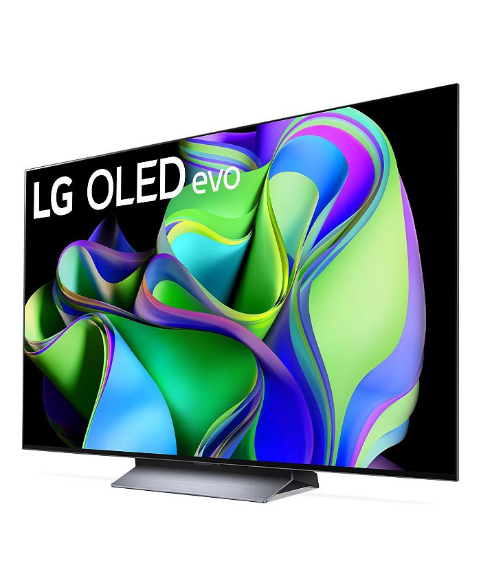 LG 55" evo Smart TV OLED 4K - OLED55C3PUA - Macy's