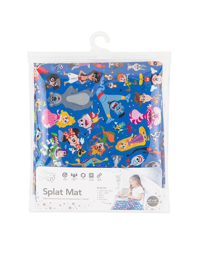 Bumkins Baby Disney 100 Magical Celebration Splat Mat - Macy's