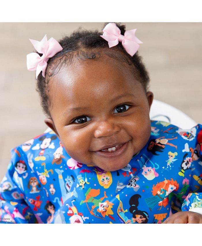 Bumkins Baby Disney 100 Magical Celebration Sleeved Bib - Macy's