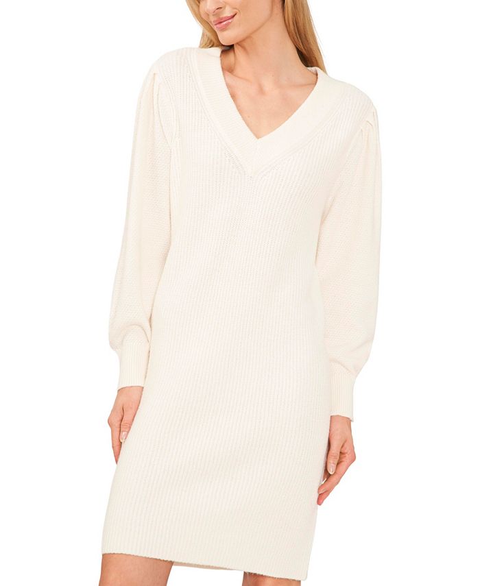 CeCe Women's Smog Sweater Dress - Macy's