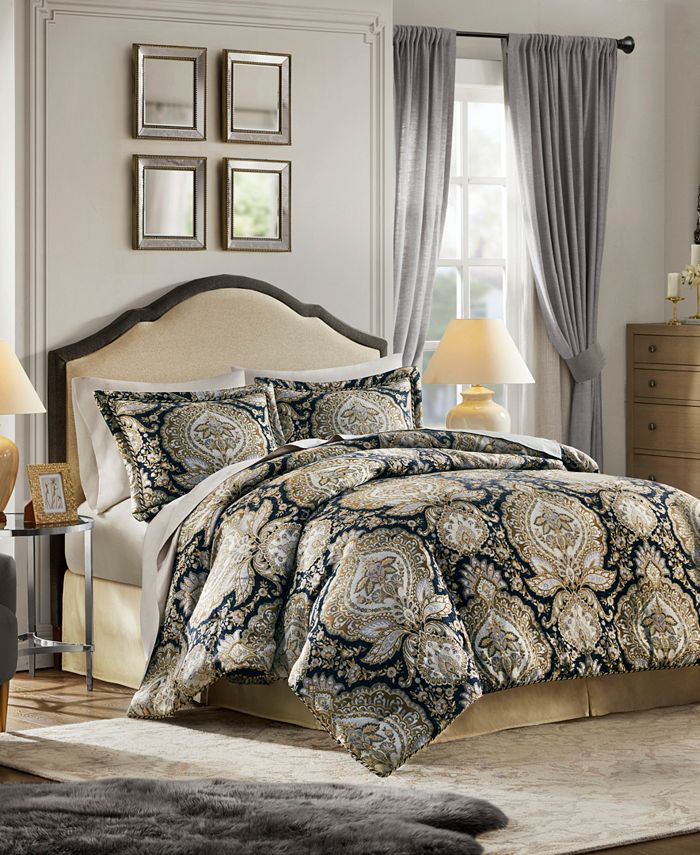 Croscill Valentina 4 Pc Comforter Set Queen Macys