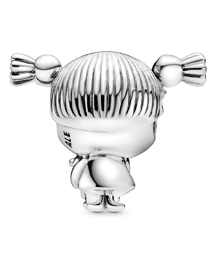 Pandora Sterling Silver Little Girl Charm - Macy's