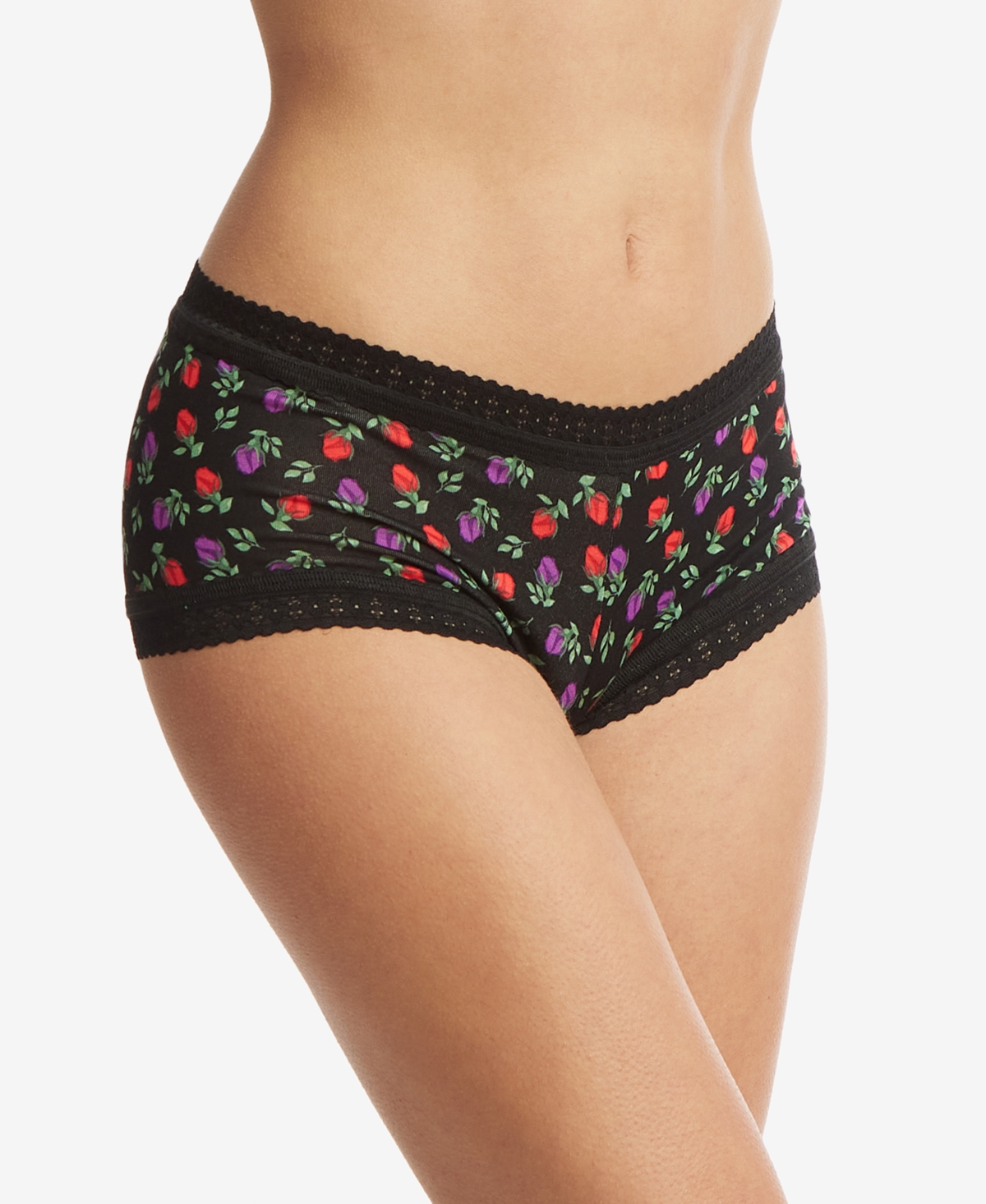 Click here for Hanky Panky Womens Printed Dream Ease Boyshort - E... prices
