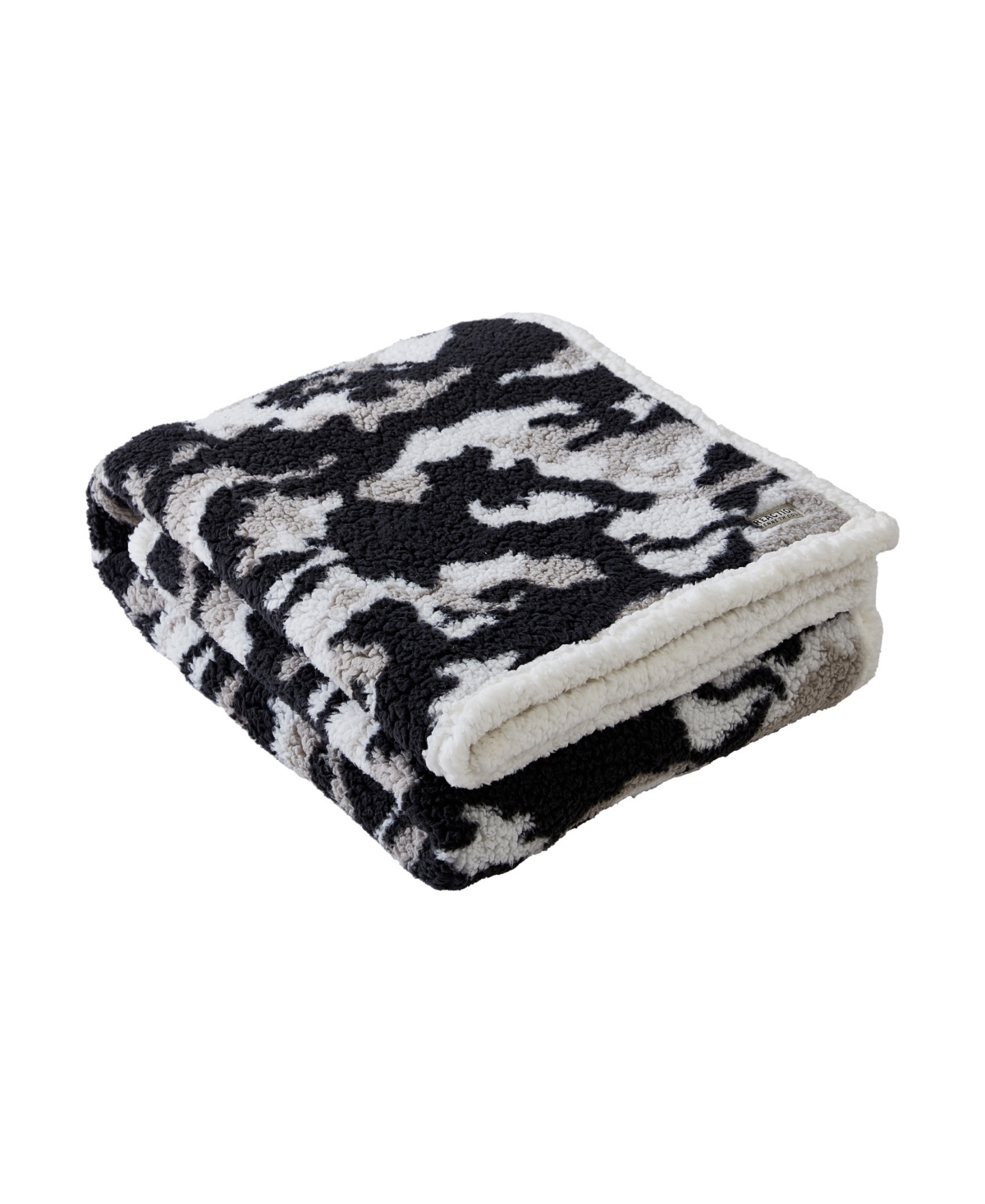 Click here for Closeout! Kenneth Cole Reaction Blend Out Sherpa T... prices