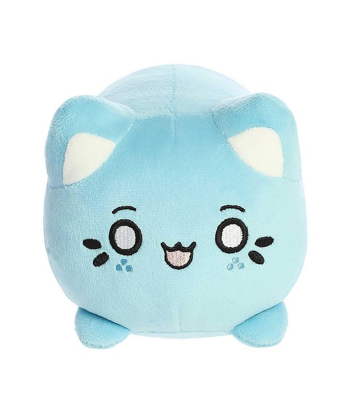 Aurora Small Marble Soda Meowchi Tasty Peach Enchanting Plush Toy Blue ...