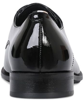 Hugo Boss Men's Colby Derby Patent Leather Dress Shoes - Macy's