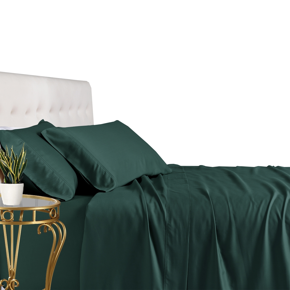 Click here for 100 Viscose from Bamboo Sheet Set  Twin Xl - Teal prices