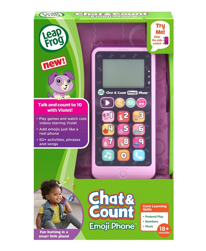 VTech Chat & Count Emoji Phone - Macy's