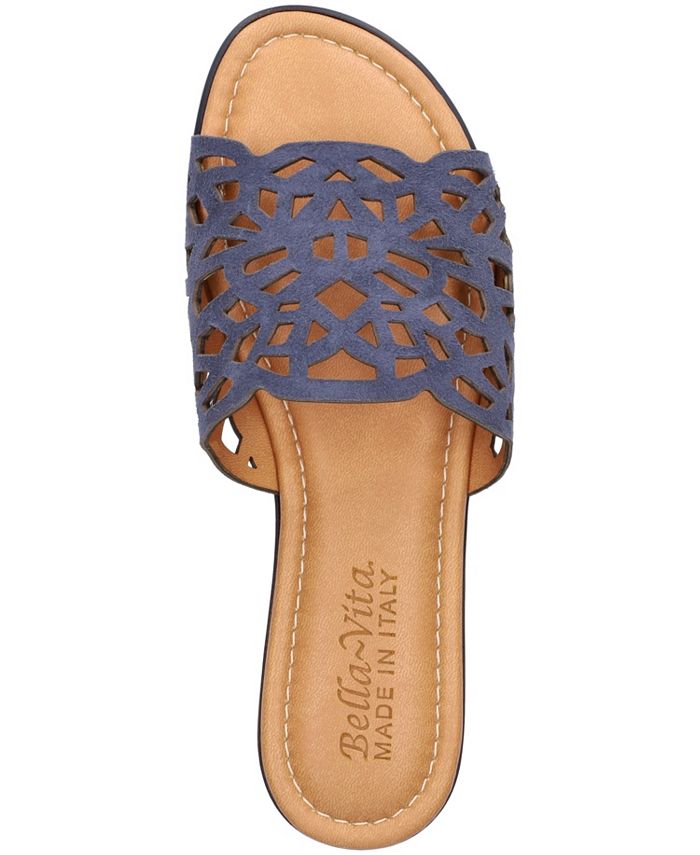 Bella Vita Women's Italy Cas-Italy Italy Slide Sandals - Macy's