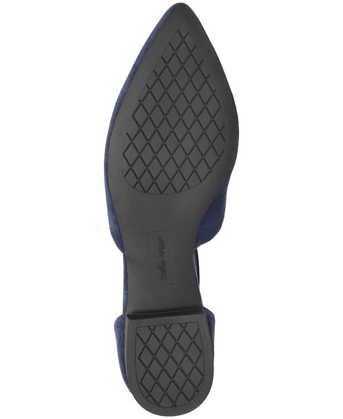 Bella Vita Women's Darby T-Strap Flats - Macy's