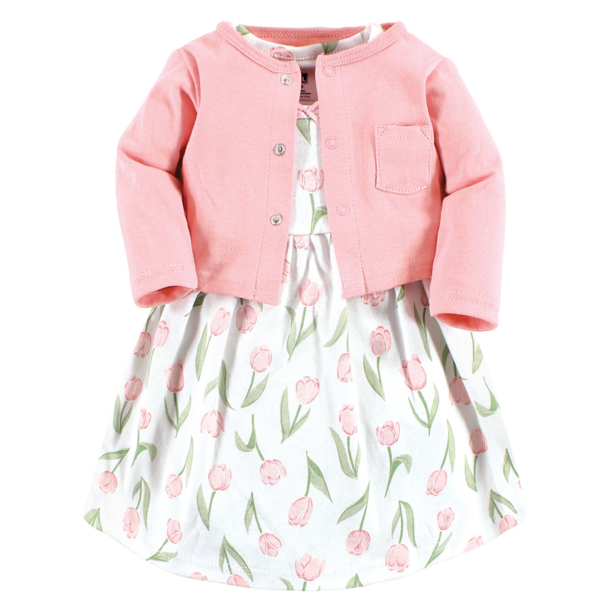 Click here for Hudson Baby Toddler Girls Hudson Lightweight Cotto... prices