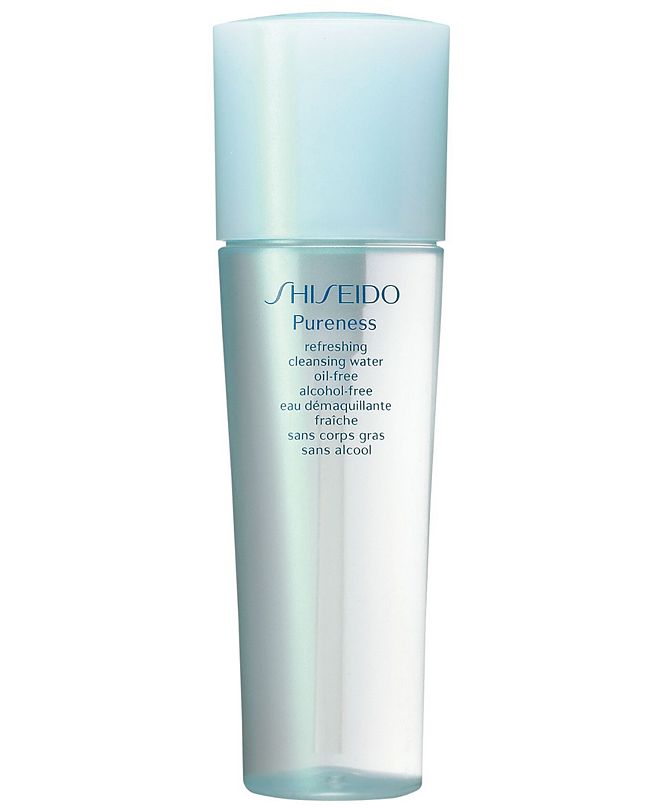 Shiseido Pureness Refreshing Cleansing Water Oil-Free/Alcohol-Free, 5 ...