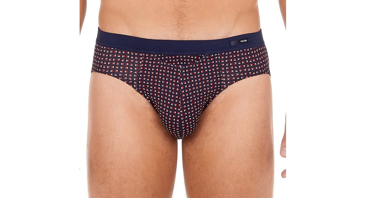 Click here for Mens Figari Comfort Mini Briefs HO1 - Navy print prices