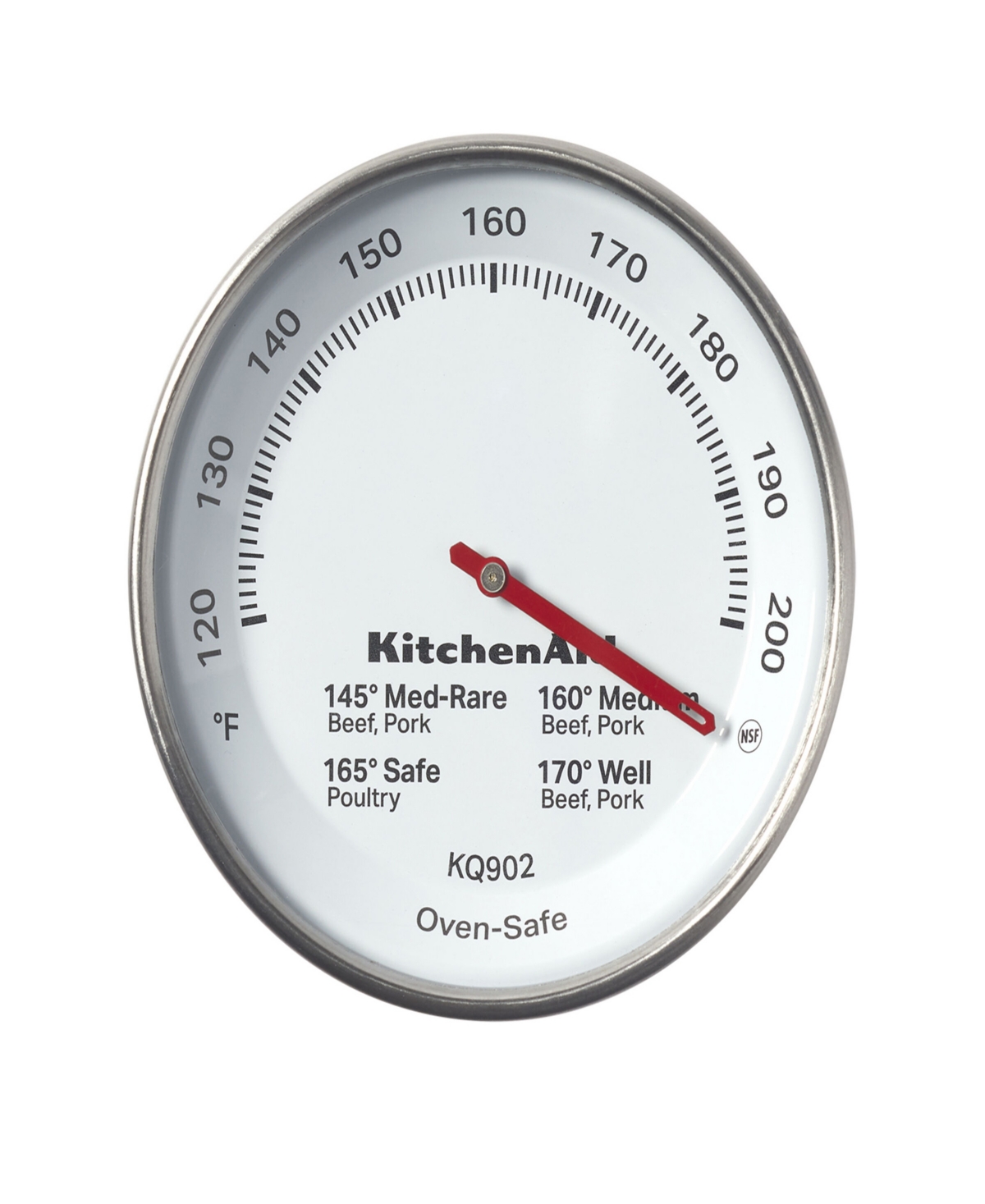 Click here for KitchenAid 3 Dial Leave-In Oven and Grill Safe Mea... prices
