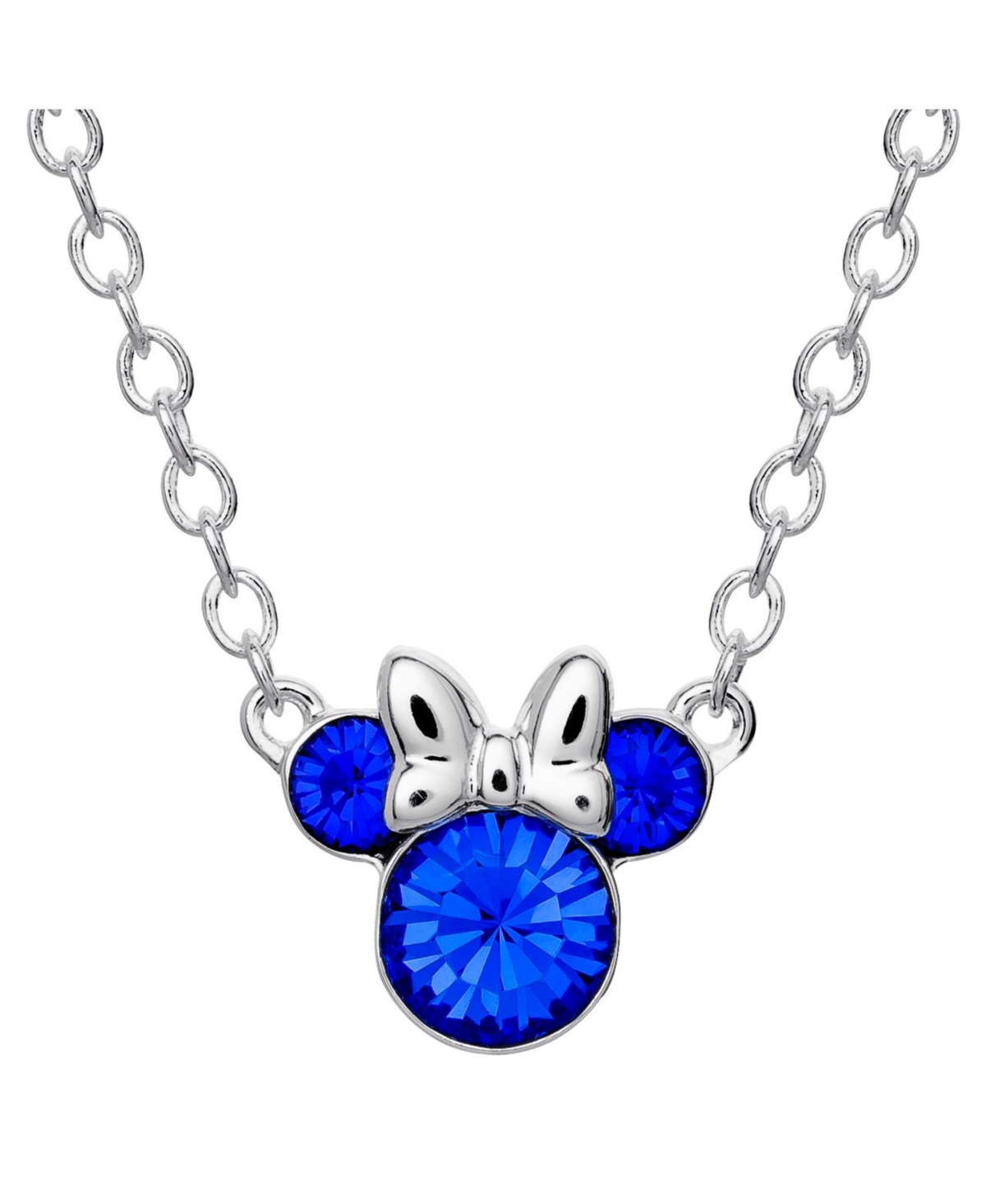 Click here for Disney Minnie Mouse Birthstone Necklace - Septembe... prices