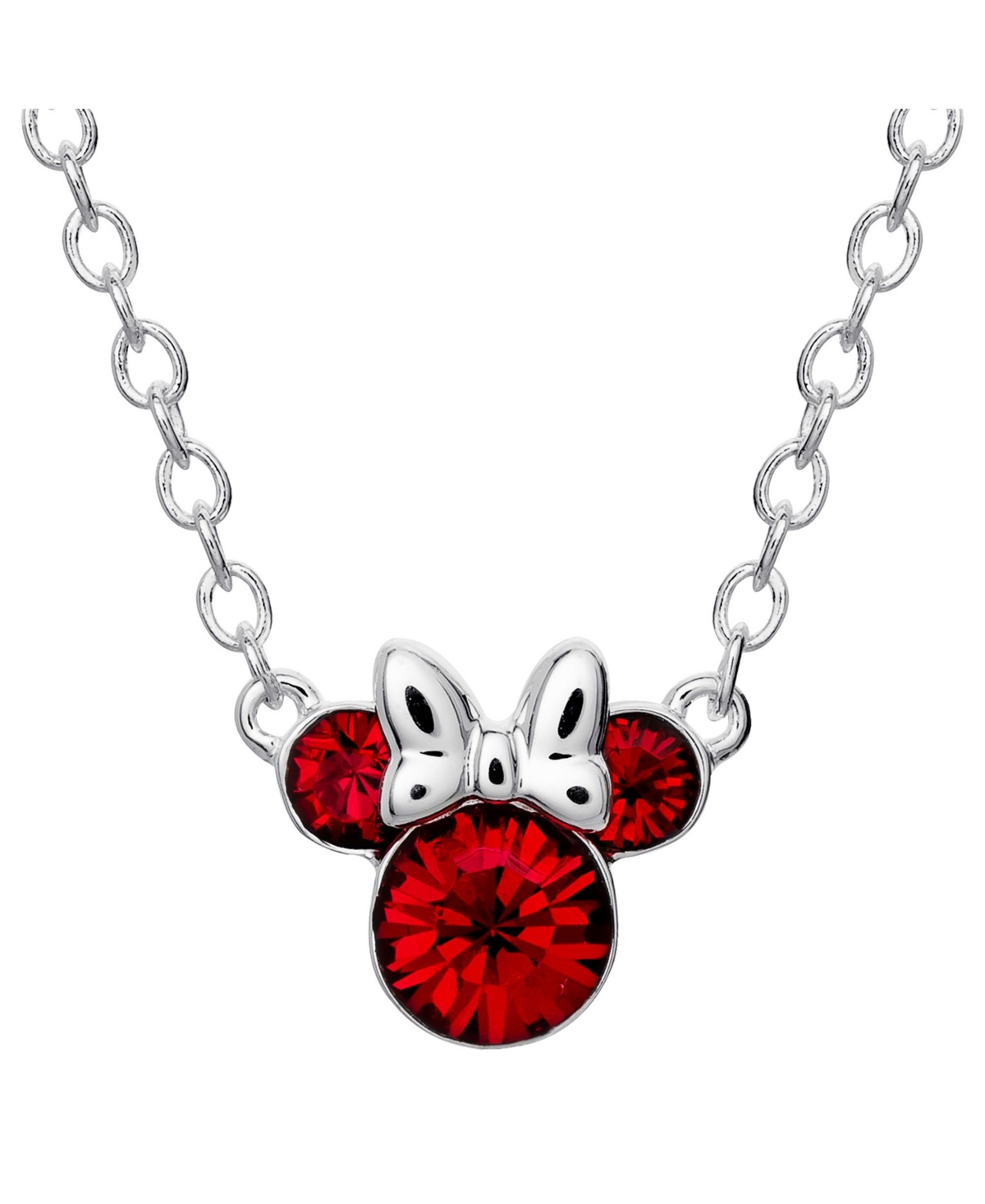 Click here for Disney Minnie Mouse Birthstone Necklace - July - r... prices