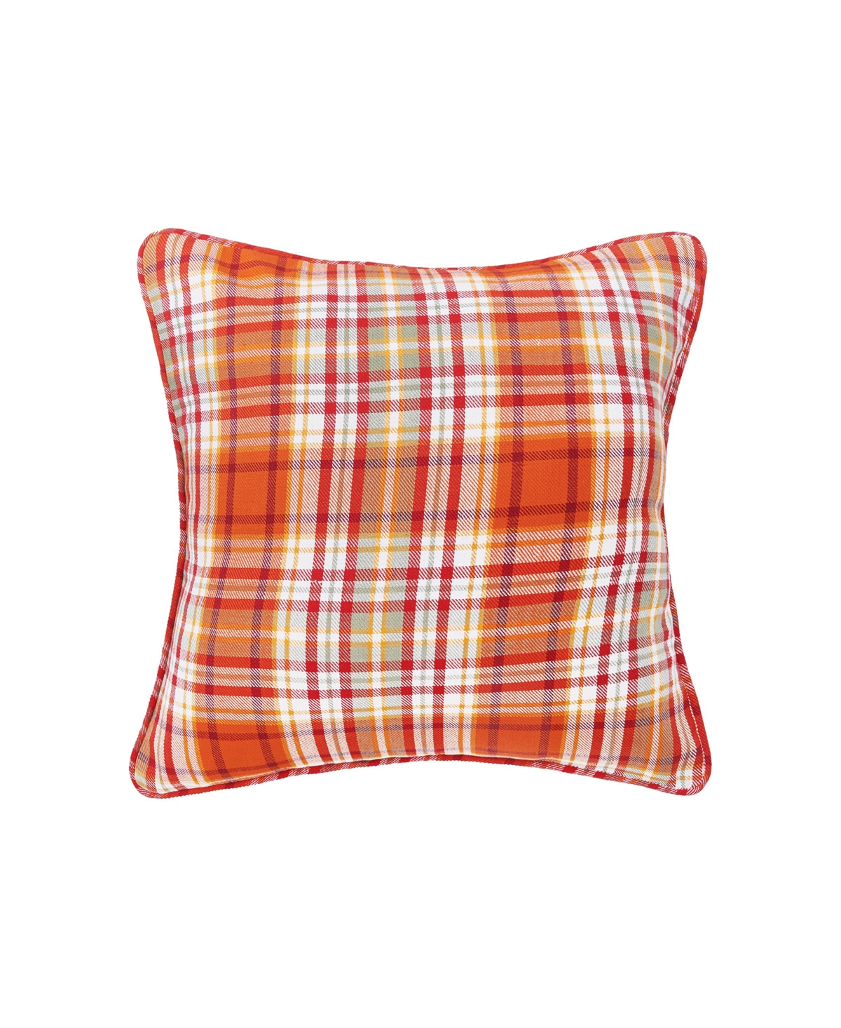 Click here for Briar Plaid Decor Decoration Fall Woven Throw Pill... prices