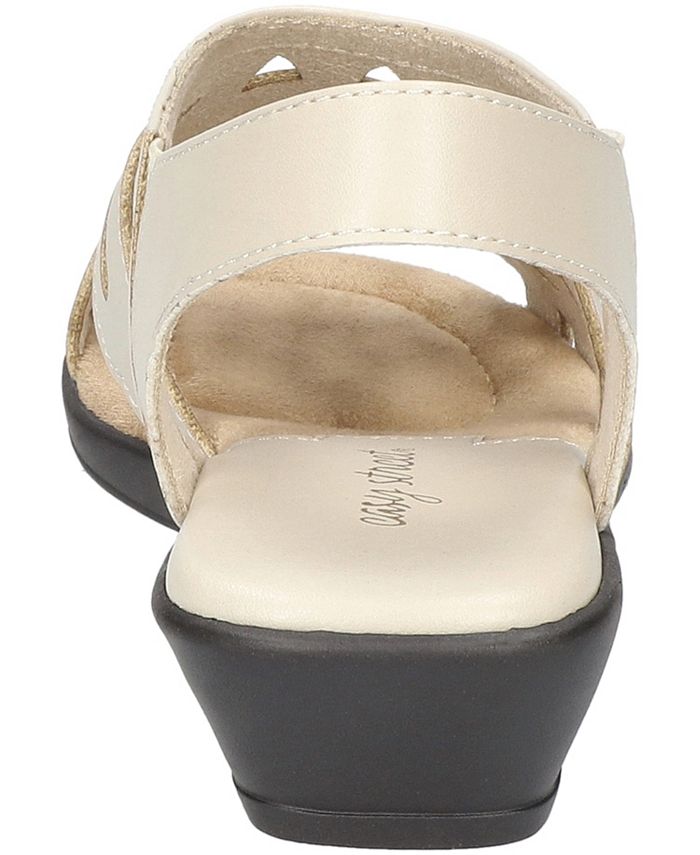 Easy Street Women's Holland Slip-On Slingback Sandals - Macy's