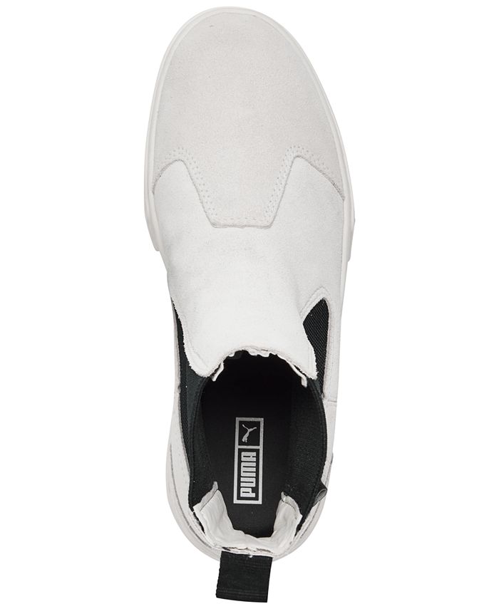 Puma Women's Chelsea Suede Boots from Finish Line - Macy's