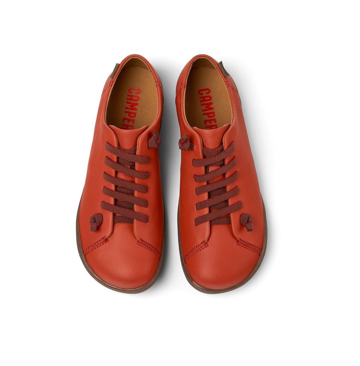 Click here for Womens Peu Cami Sneaker Shoes - Red prices