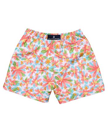 Snapper Rock Hawaiian Luau Sustainable Swim Short - Macy's