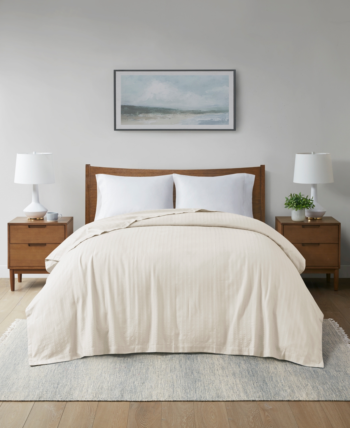 Click here for Hotel Collection 100 Egyptian Cotton Blanket  Full... prices