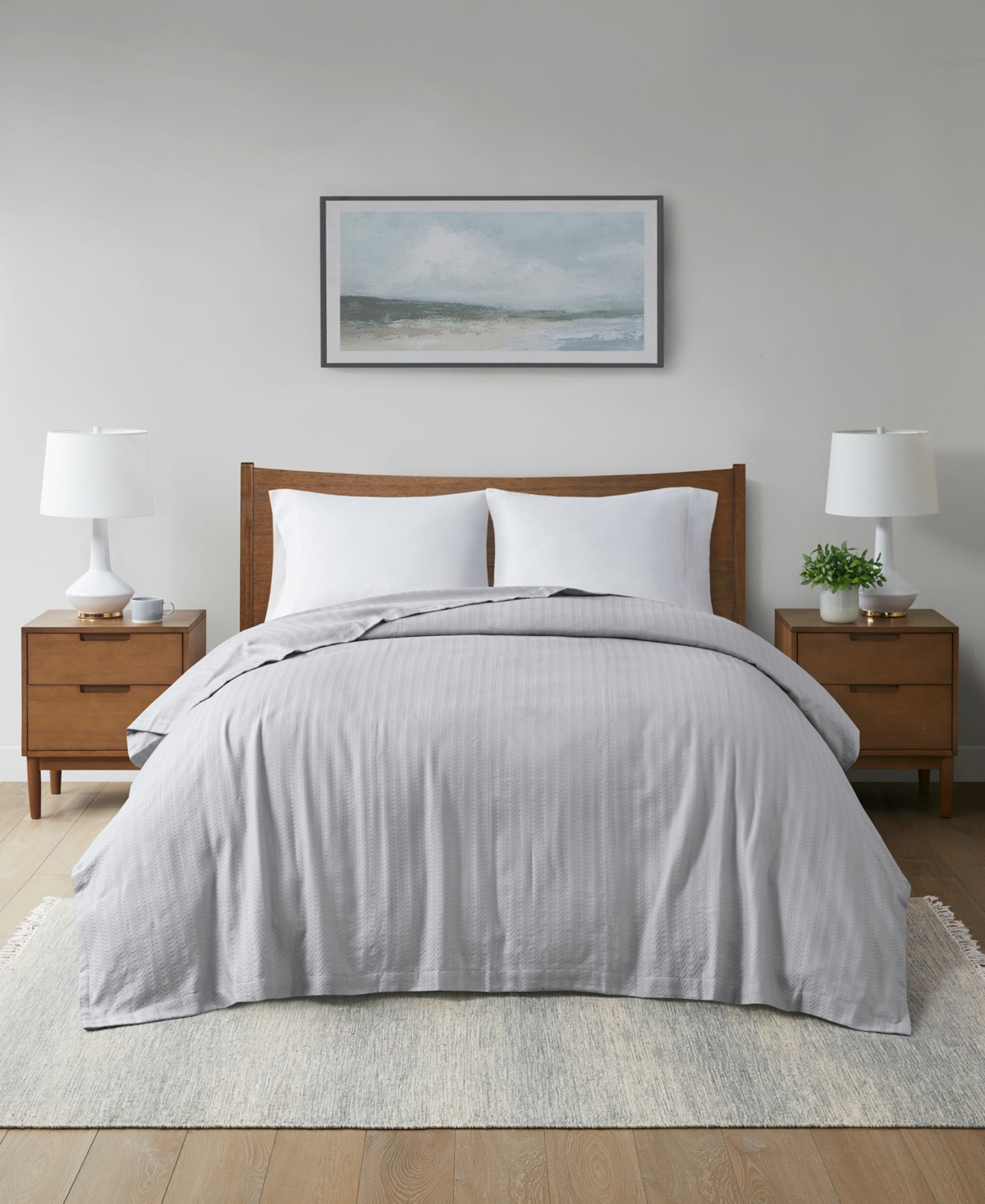 Click here for Hotel Collection 100 Egyptian Cotton Blanket  Full... prices