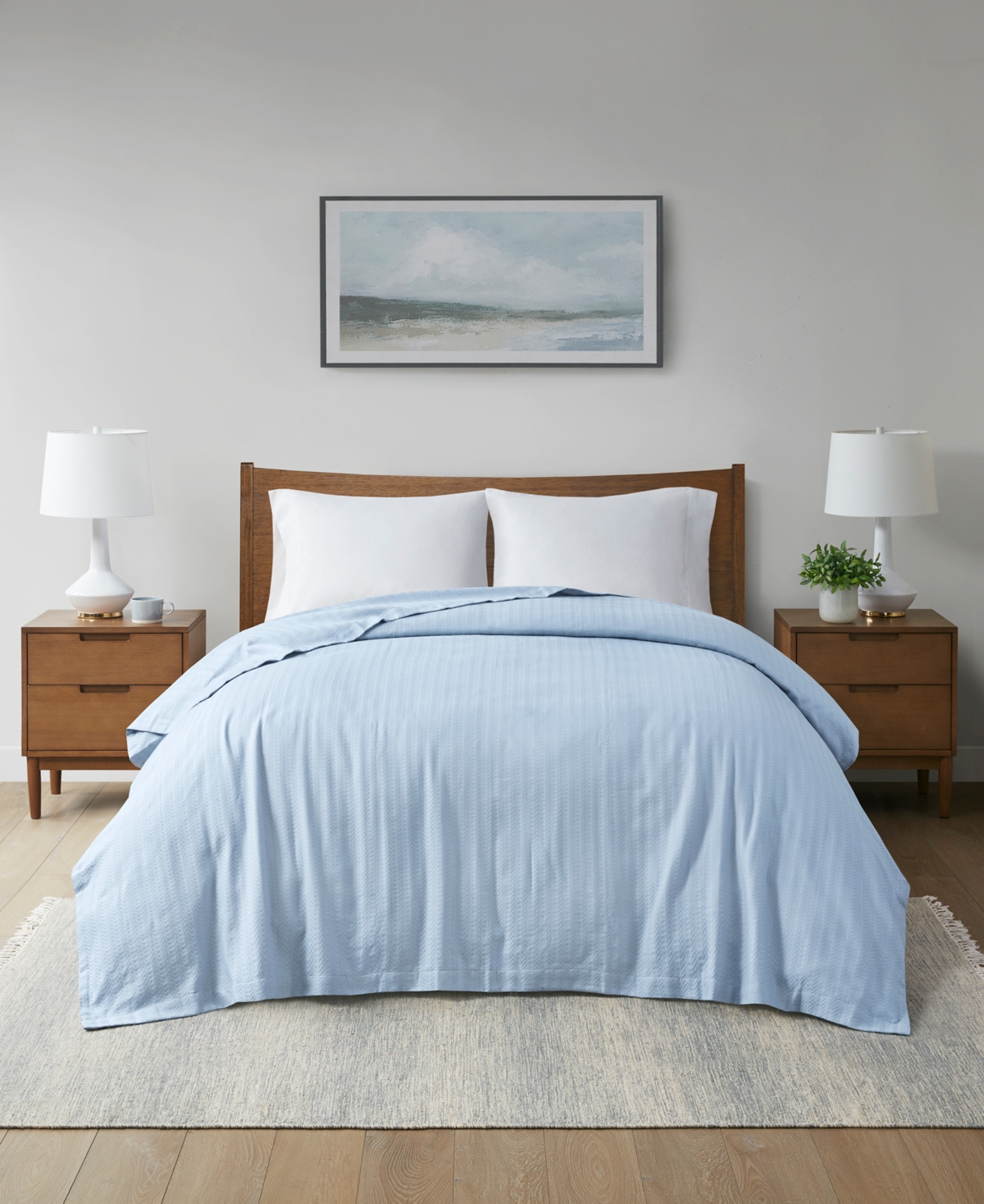 Click here for Hotel Collection 100 Egyptian Cotton Blanket  Full... prices