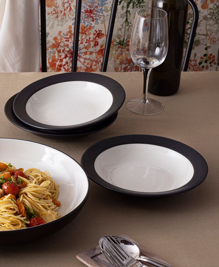 Noritake Colorwave Rim 5 Piece Pasta Set - Macy's