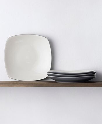 Noritake Colorwave Square Salad Plates, Set of 4 - Macy's