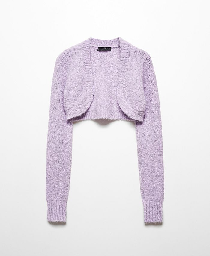 MANGO Women's Knitted Bolero - Macy's