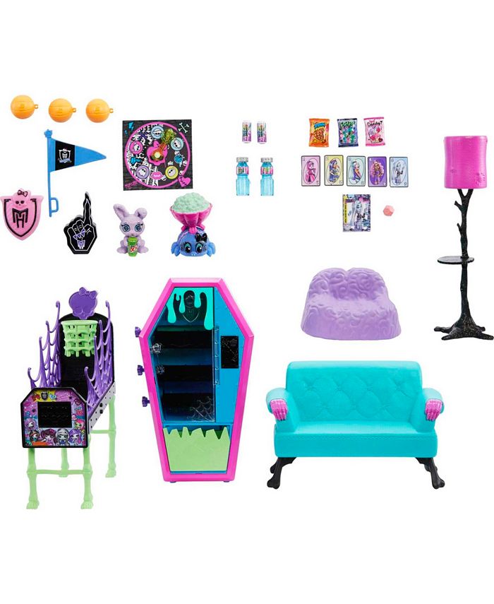 Monster High Student Lounge Play Set, Furniture and Accessories - Macy's