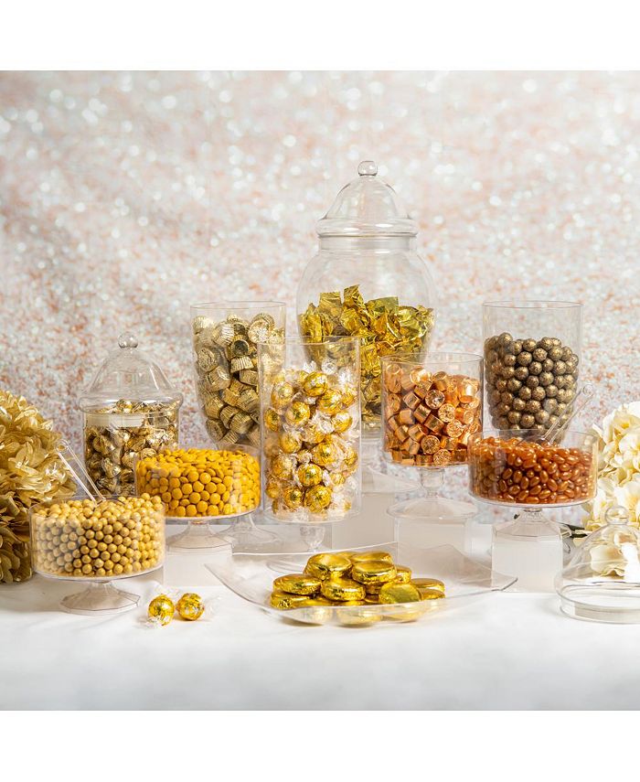 Just Candy 14 lbs+ Premium Gold Candy Buffet (Feeds 24-36) - Macy's