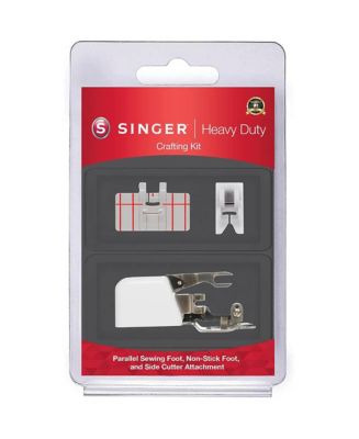 Singer Heavy Duty Crafting Presser Foot Kit - Macy's