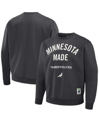 Men's NBA x Staple Anthracite Minnesota Timberwolves Plush Pullover ...