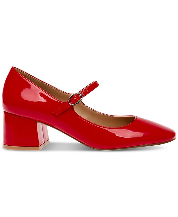 Steve Madden Women's Hawke Block-Heel Mary Jane Pumps - Macy's