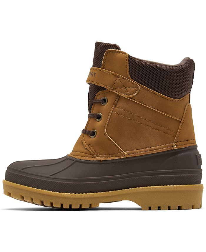Sperry Little Kids Storm Hopper Adjustable Strap Water-Resistant Boots ...